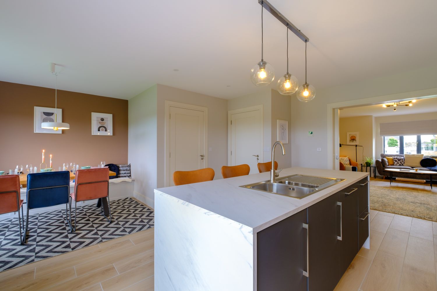 Showhouse Ballindine, Co. Mayo – Newtown Manor – Dan Éire Designs