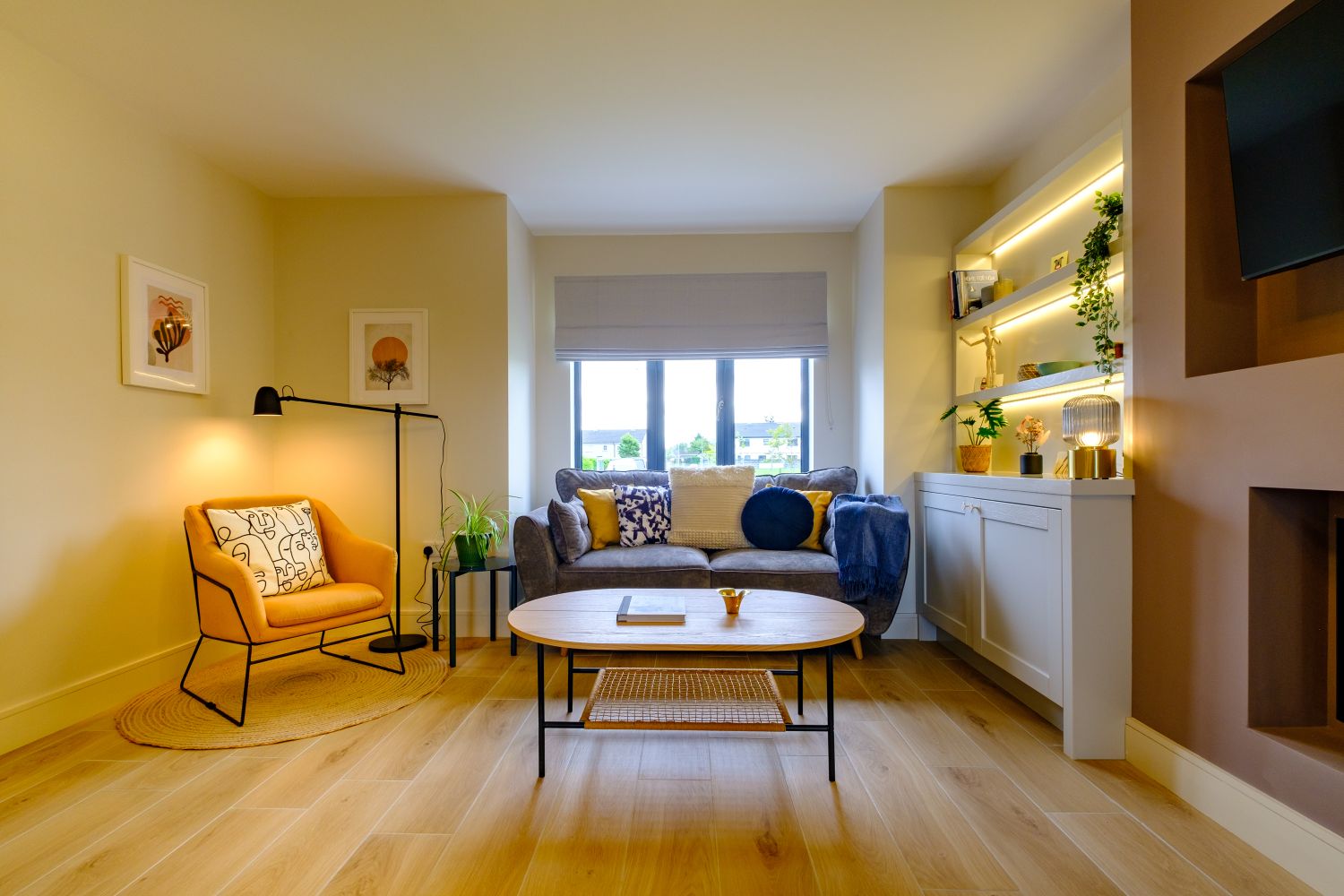 Showhouse Ballindine, Co. Mayo – Newtown Manor – Dan Éire Designs